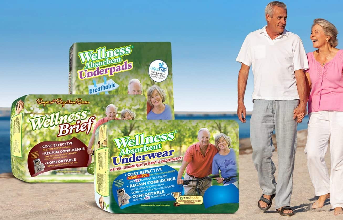 Wellness Briefs Review: Adult Diapers Inspired By NASA Technology ...
